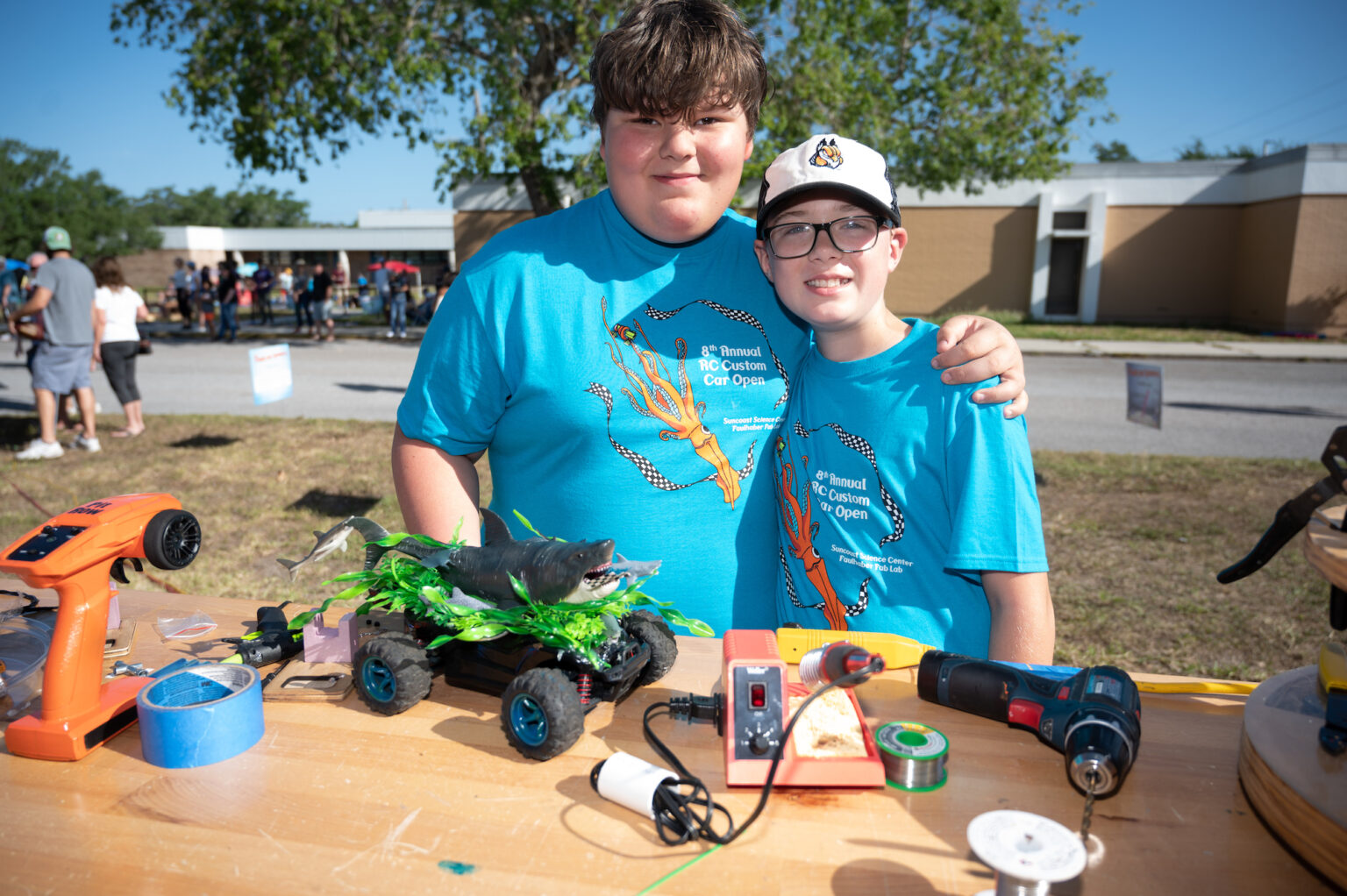 Suncoast Science/Fab Lab – 2023 RC Car Winners